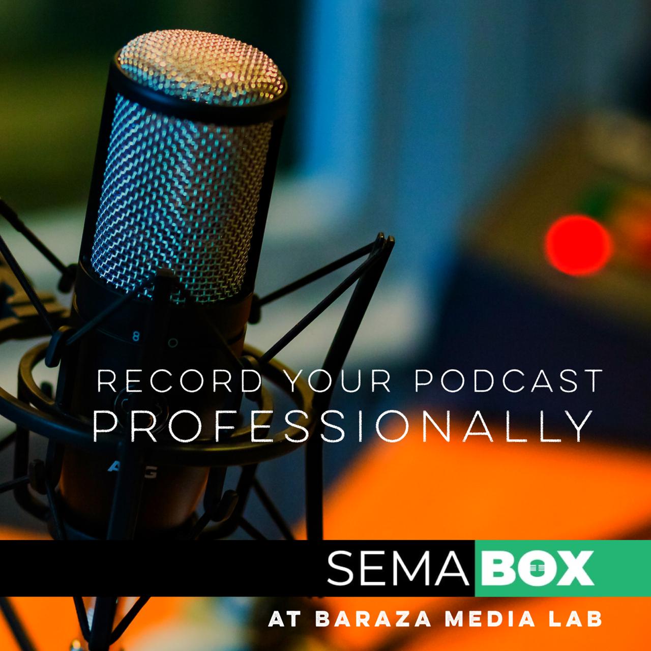 Announcing Semabox: Professional Podcasting Studio – Studio Tisa